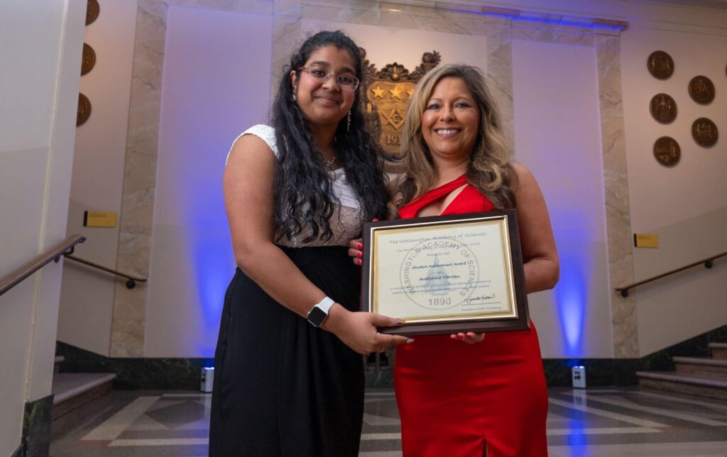 Awards Banquet 2023 | Washington Academy of Sciences